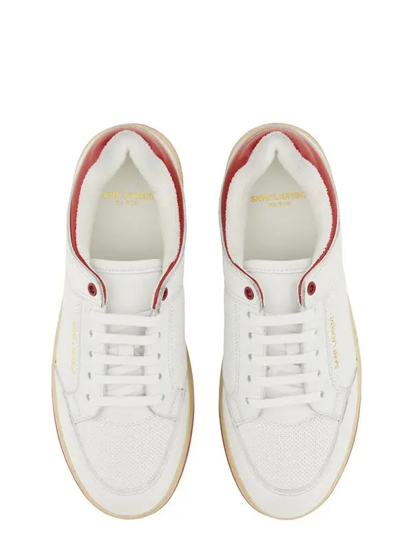 Saint Laurent Low-top Lace-up Sneakers
