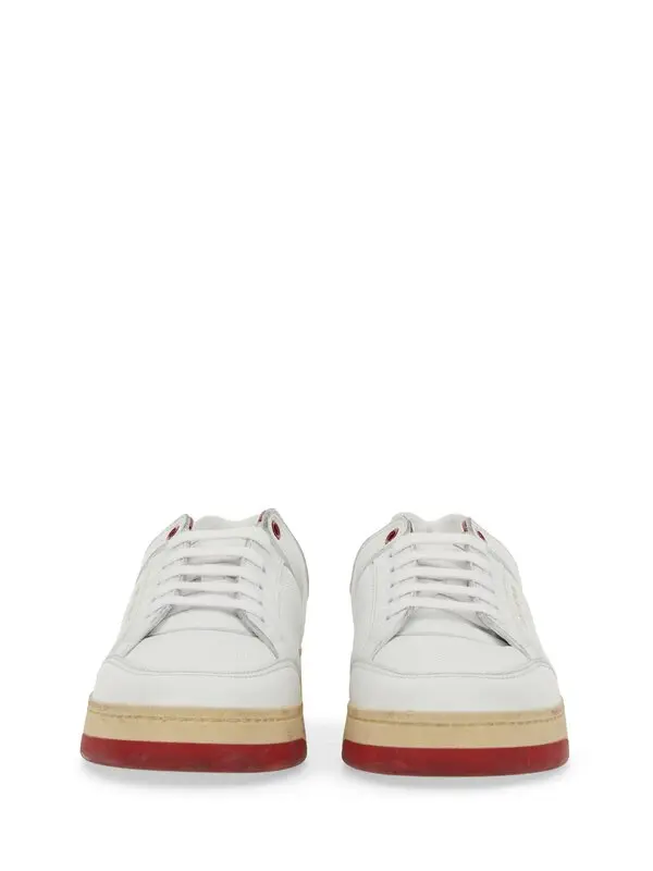 Saint Laurent Low-top Lace-up Sneakers