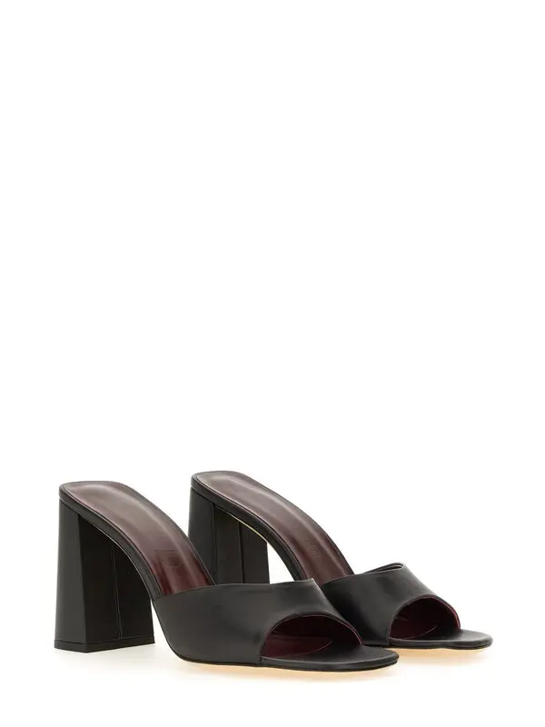 Staud Sloane Sandal - Black