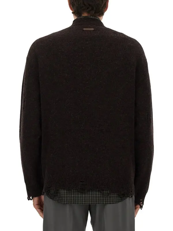 Moschino Shetland Wool Pullover