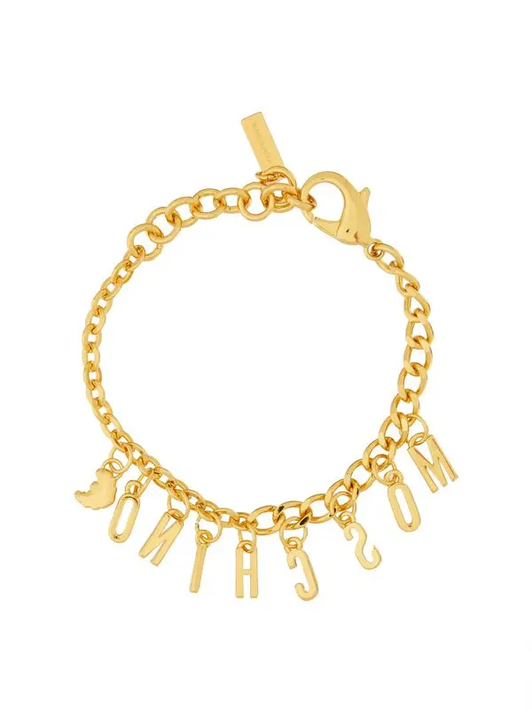 Moschino Logo Bracelet