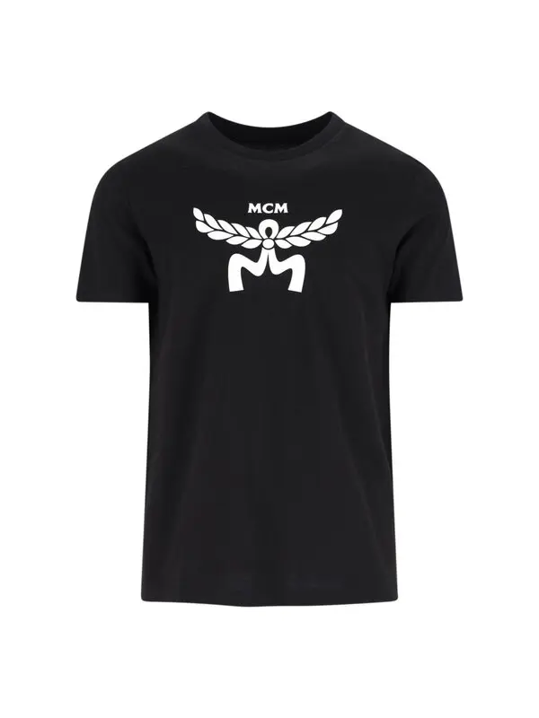 MAISON MARGIELA Logo T-shirt - Black