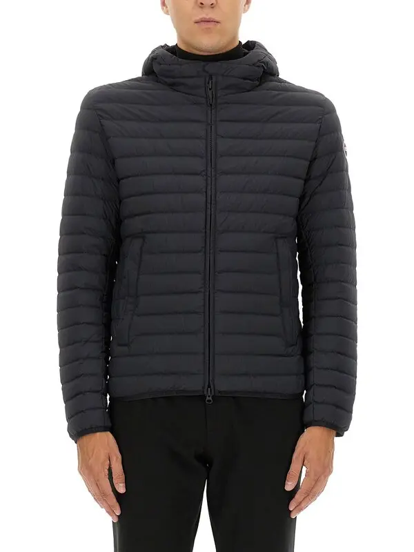 COLMAR Lightweight Down Jacket With Hood - Black