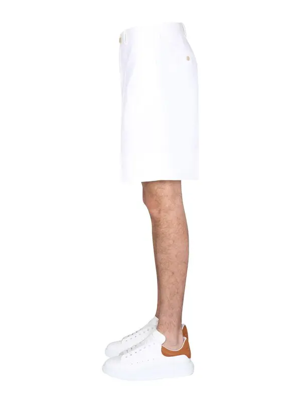 Alexander McQueen Tailored Bermuda Shorts