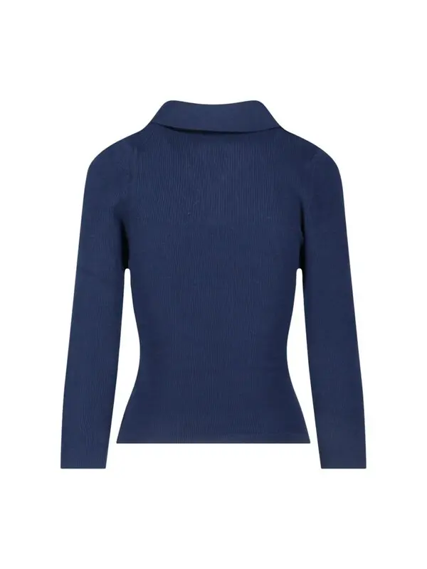 VIVIENNE WESTWOOD Marina Polo - Blue