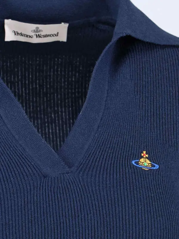 VIVIENNE WESTWOOD Marina Polo - Blue