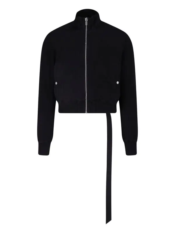 CULTURA Zip Bomber Jacket - Black