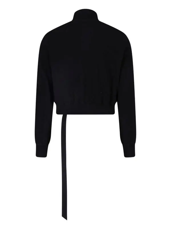 CULTURA Zip Bomber Jacket - Black
