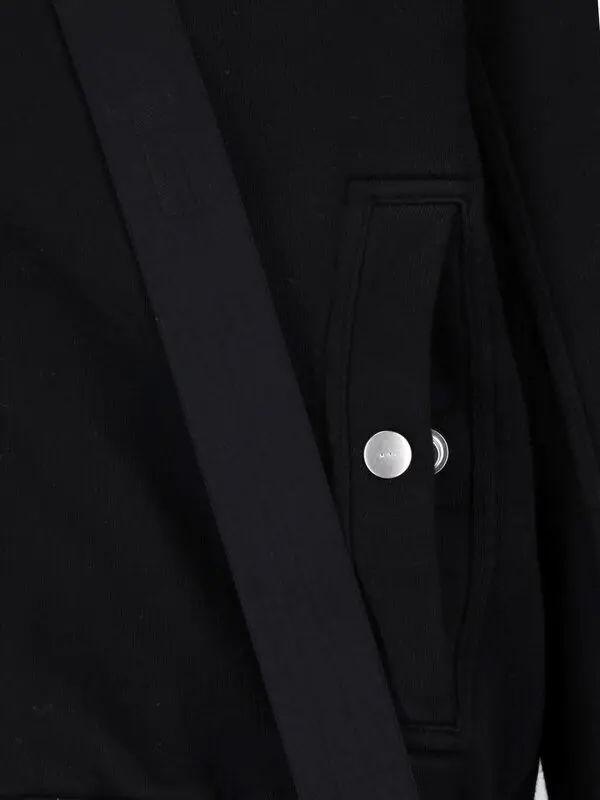 CULTURA Zip Bomber Jacket - Black