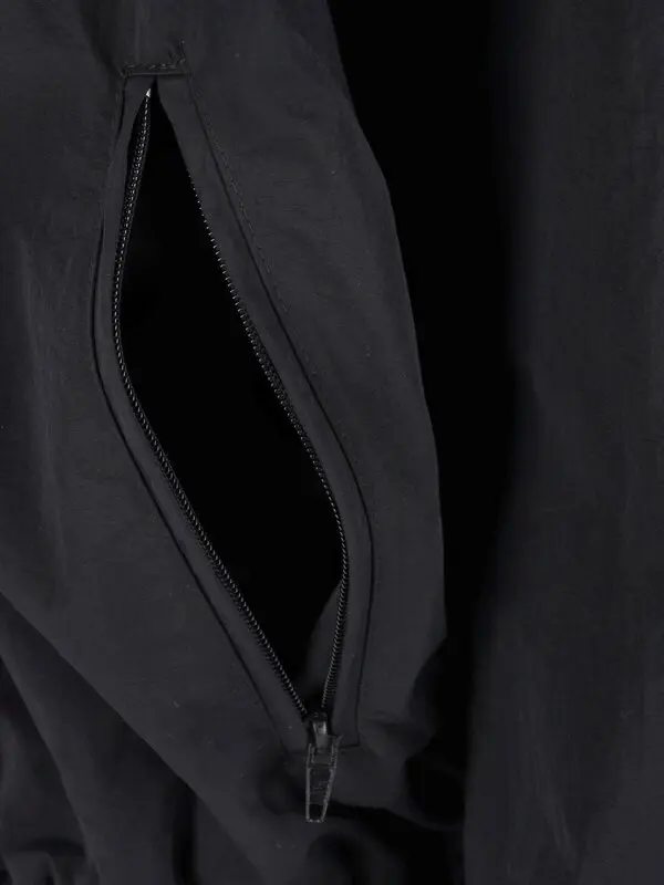 CULTURA Zip Bomber Jacket - Black