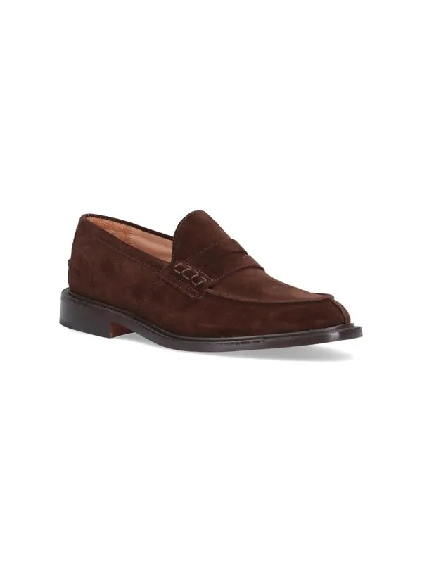 TRICKER'S James Penny Loafers - Brown
