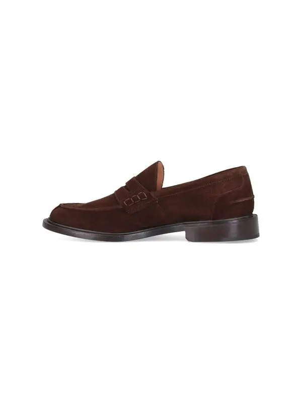 TRICKER'S James Penny Loafers - Brown