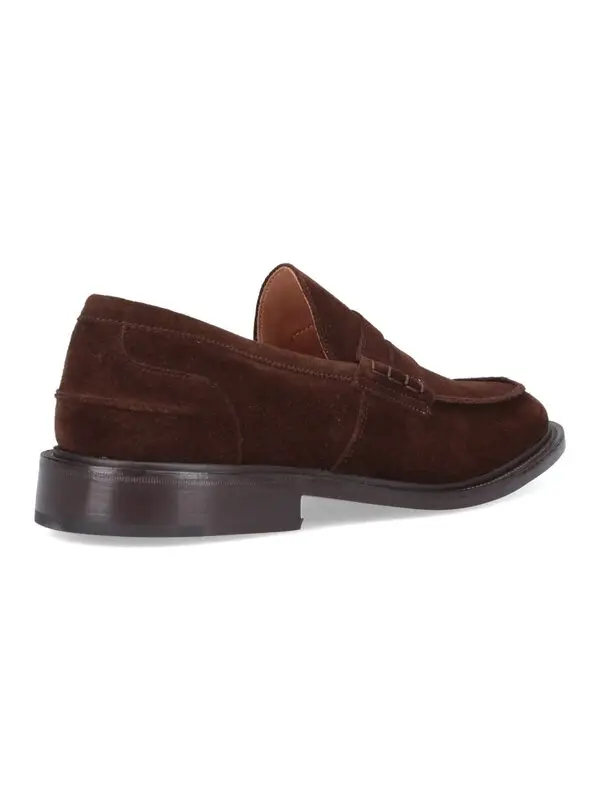 TRICKER'S James Penny Loafers - Brown