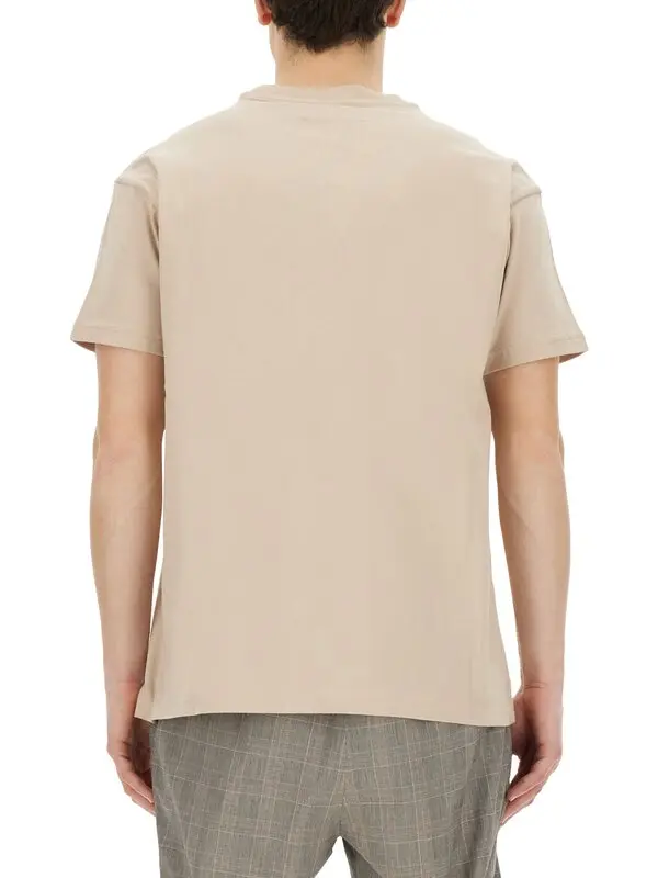 VIVIENNE WESTWOOD Logo T-shirt - Beige