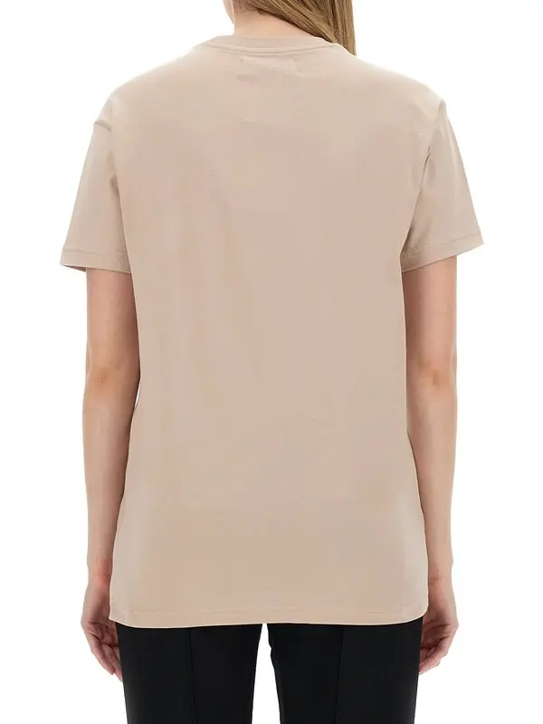 VIVIENNE WESTWOOD Logo T-shirt - Beige
