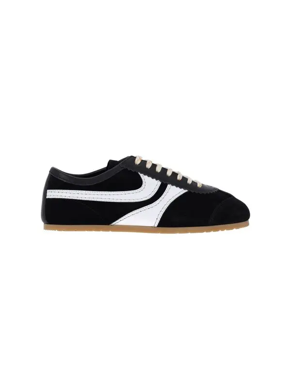 Fear Of God Suede Sneakers - Black