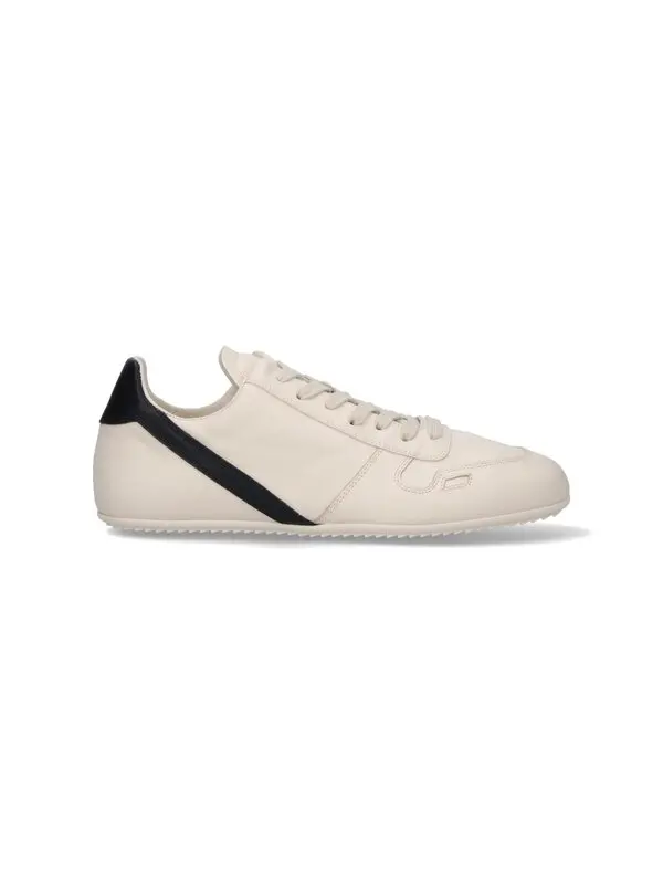 Rick Owens Concordians Minimal Sneakers - White