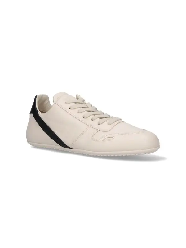 Rick Owens Concordians Minimal Sneakers - White
