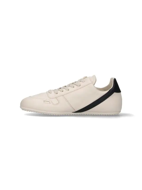 Rick Owens Concordians Minimal Sneakers - White