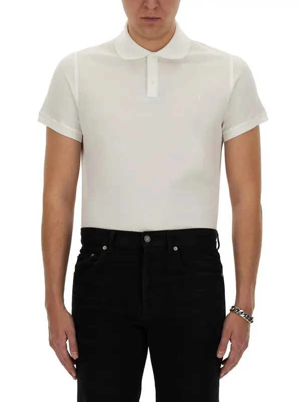 Saint Laurent Monogram Polo