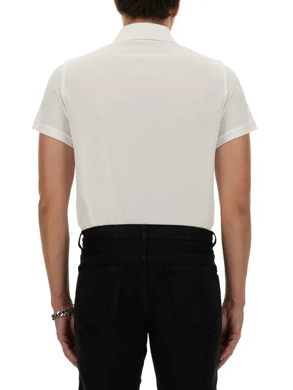 Saint Laurent Monogram Polo