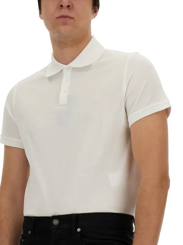 Saint Laurent Monogram Polo