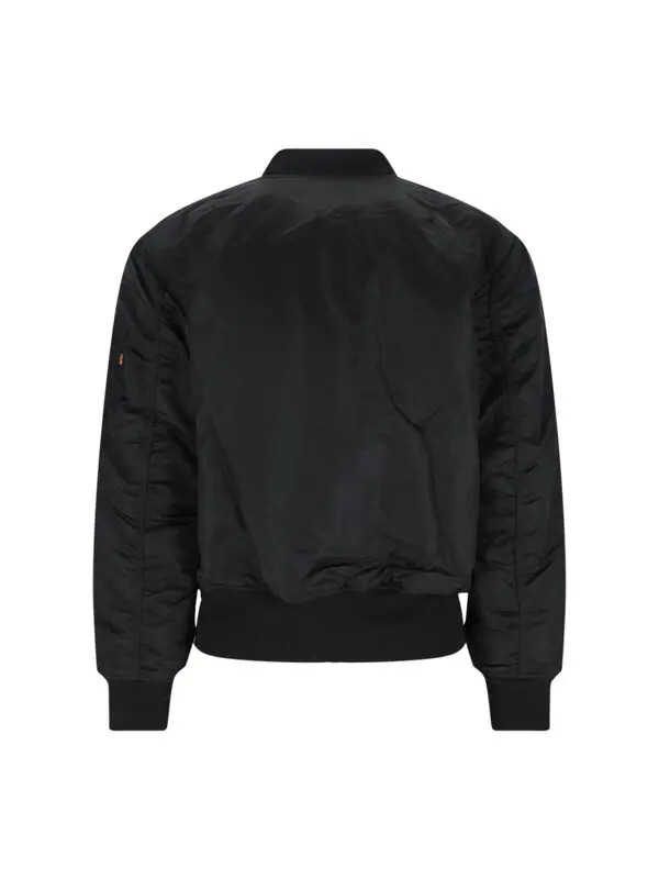 Alpha Industries Ma-1 Heritage Reversible Bomber Jacket - Black