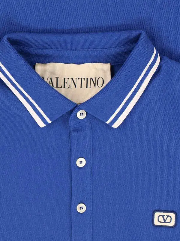 Polo Ralph Lauren Logo Polo Shirt - Blue