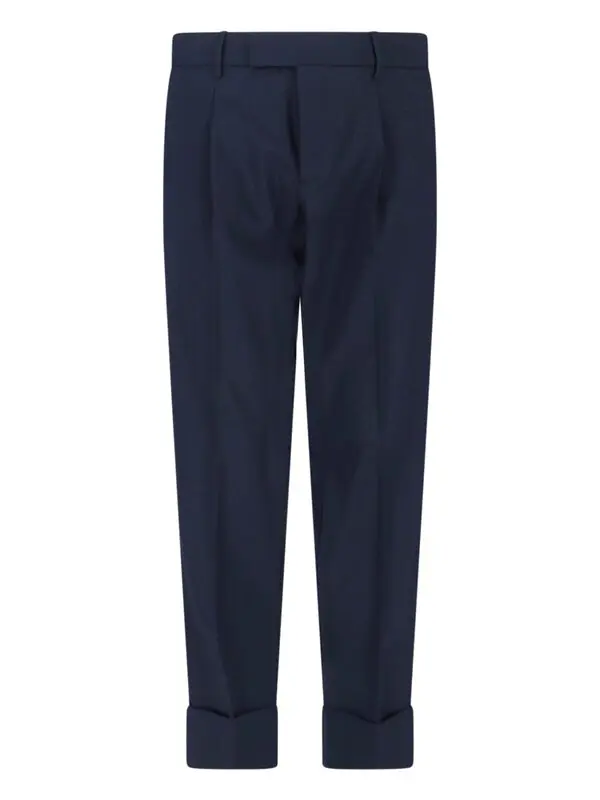Max Mara Tailored Trousers - Blue