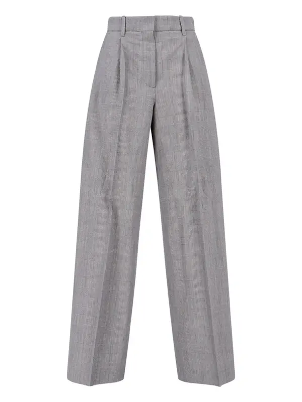 Max Mara Tailored Trousers - Gray