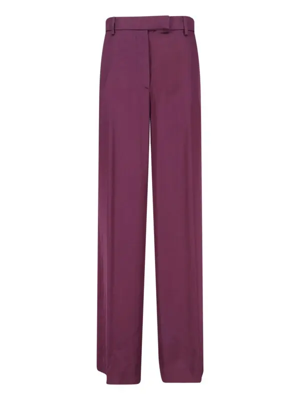 MAISON MARGIELA Tailored Trousers - Purple