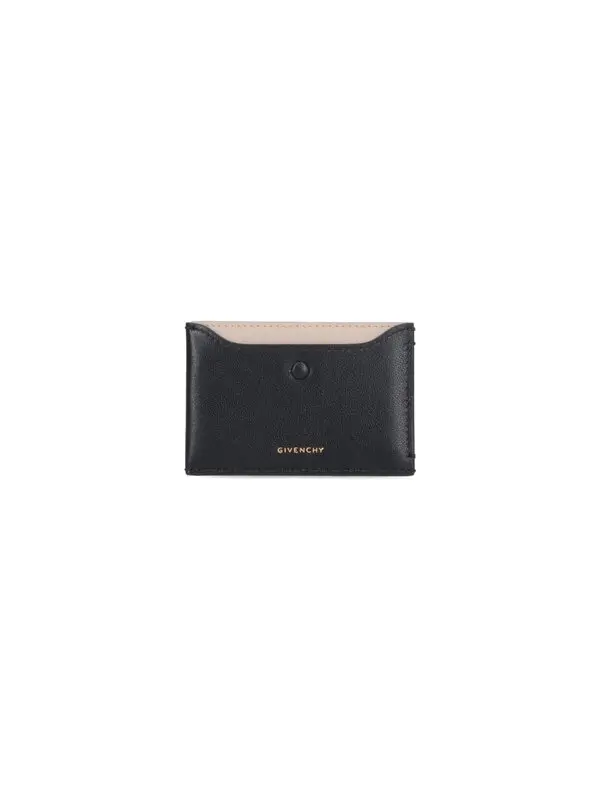Miu Miu Logo Card Holder - Black