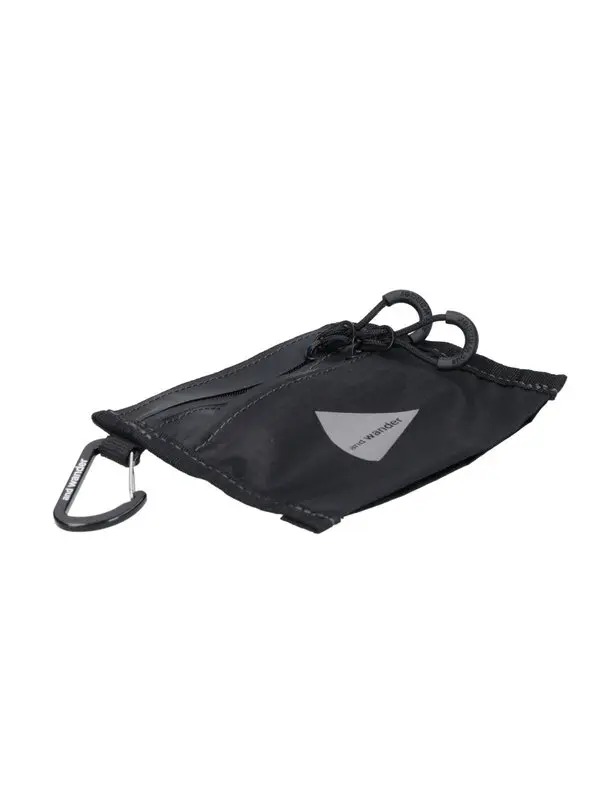 VIVIENNE WESTWOOD Logo Card Holder - Black