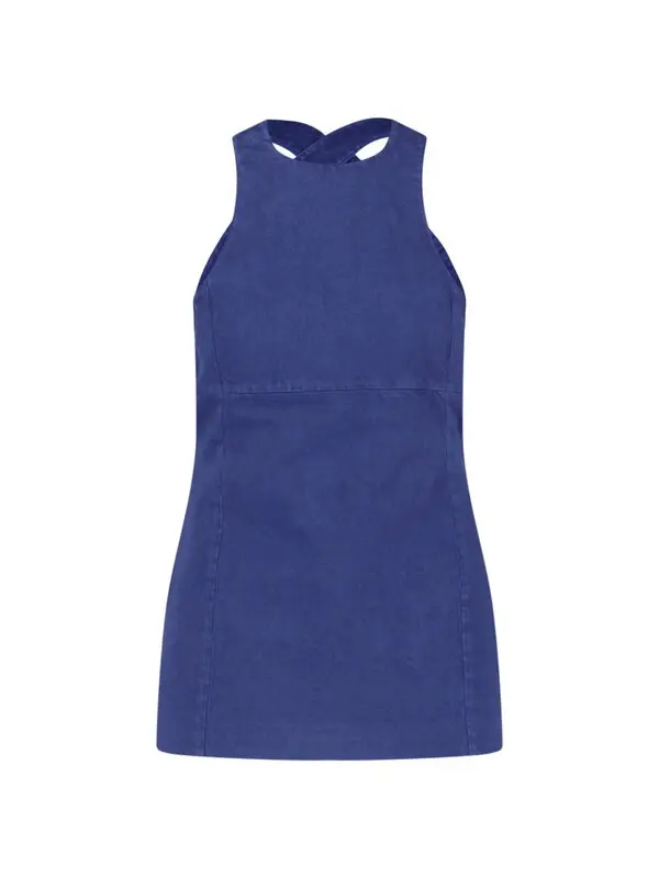 Miu Miu Mini Dress - Blue