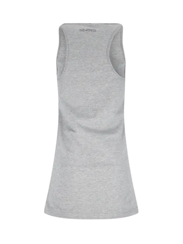 Attico Sleeveless Mini Dress - Gray