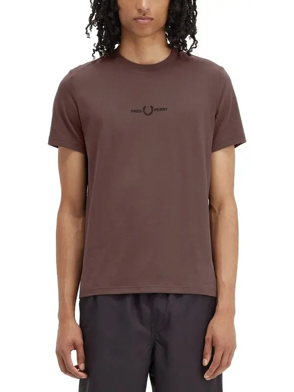 Fred Perry T-shirt With Logo