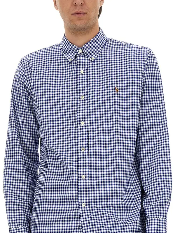 Polo Ralph Lauren Oxford Custom" Shirt - Blue