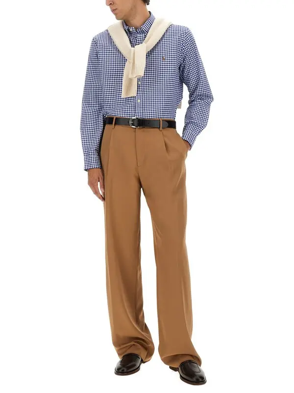 Polo Ralph Lauren Oxford Custom" Shirt - Blue