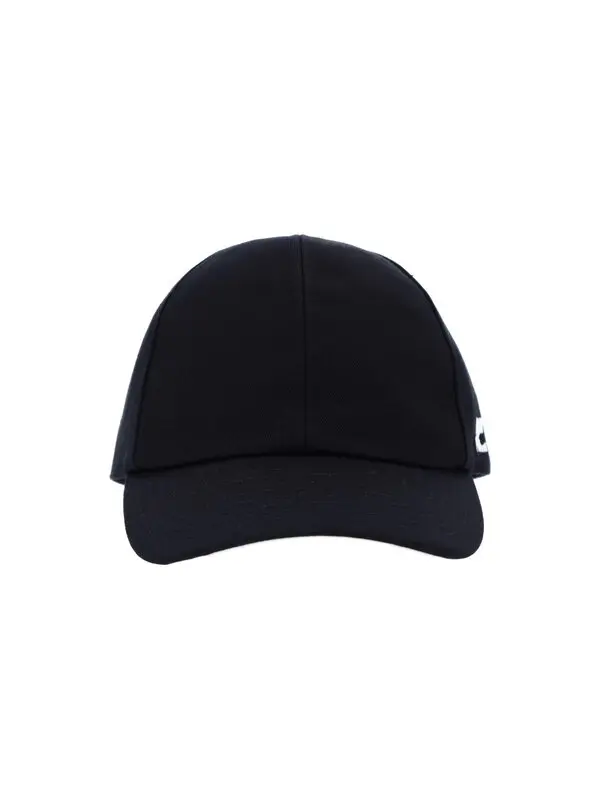 Loro Piana Logo Baseball Cap - Black