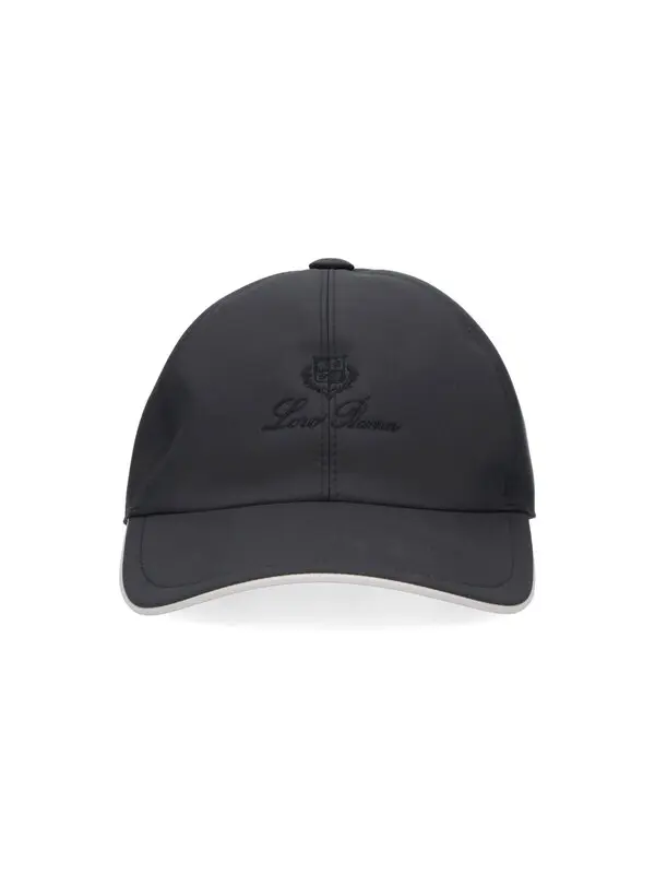 Polo Ralph Lauren Logo Baseball Cap - Black