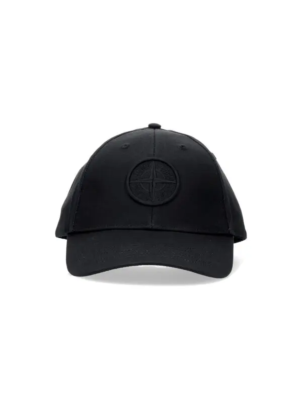 Givenchy Logo Baseball Cap - Black