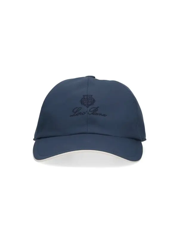 Casablanca Logo Baseball Cap - Blue
