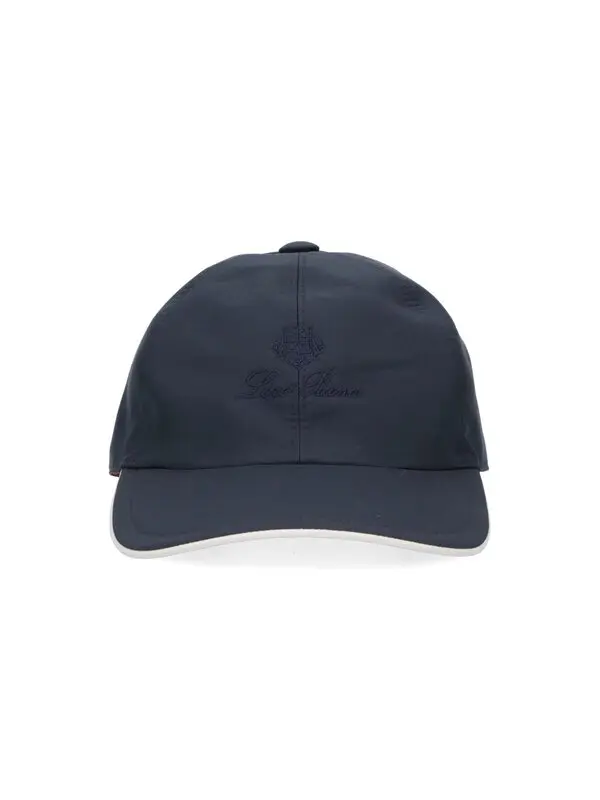 Gucci Logo Baseball Cap - Blue