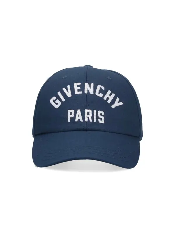 Loro Piana Logo Baseball Cap - Blue