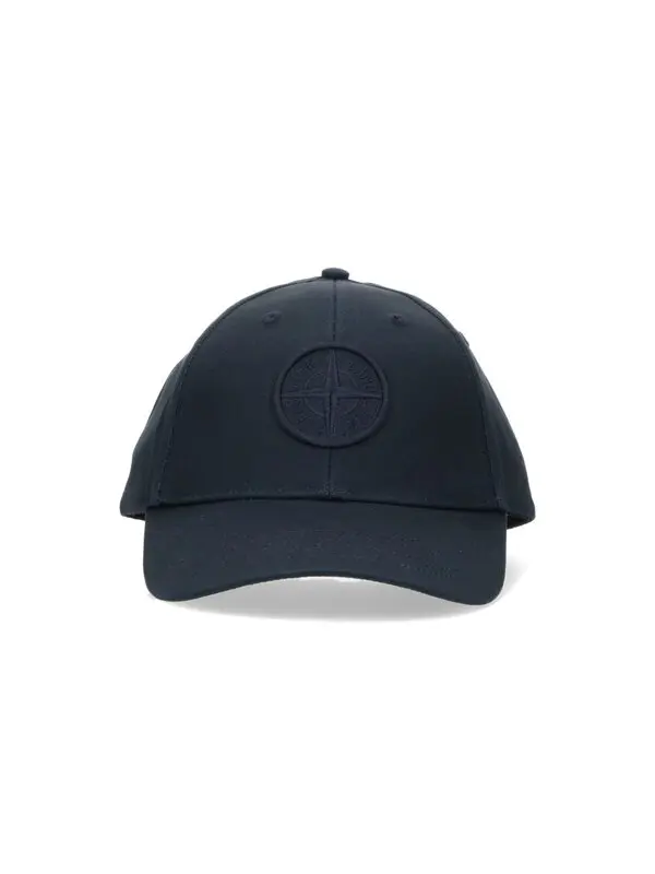 Loro Piana Logo Baseball Cap - Blue