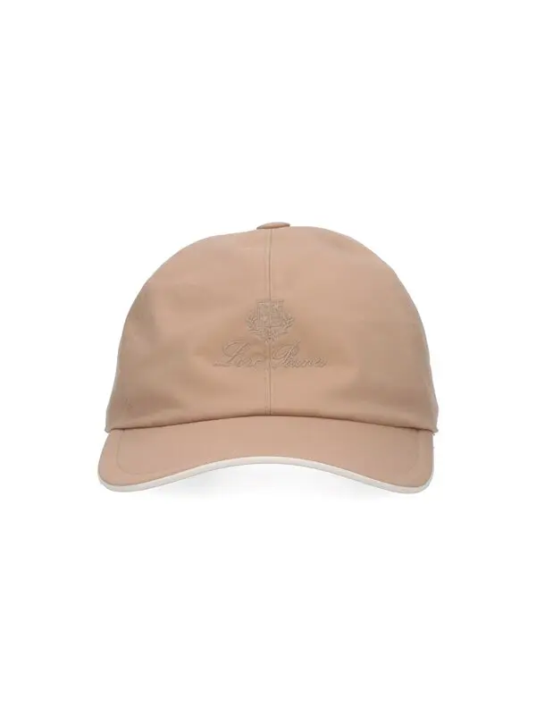 Givenchy Logo Baseball Cap - Brown
