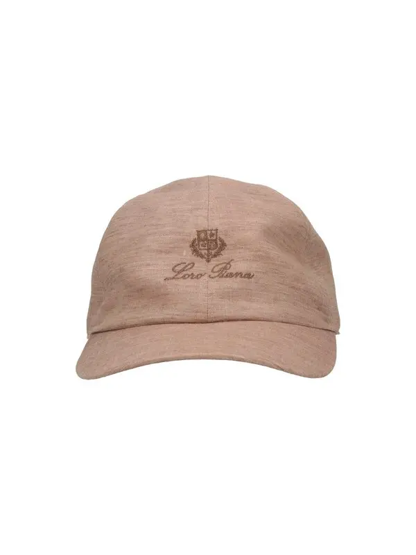 Polo Ralph Lauren Logo Baseball Cap - Brown
