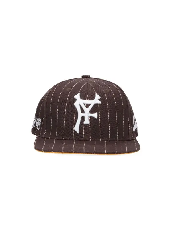 Givenchy Logo Baseball Cap - Brown