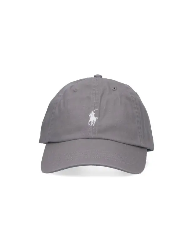 Casablanca Logo Baseball Cap - Gray