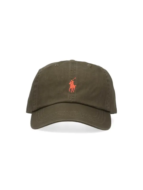 Polo Ralph Lauren Logo Baseball Cap - Green
